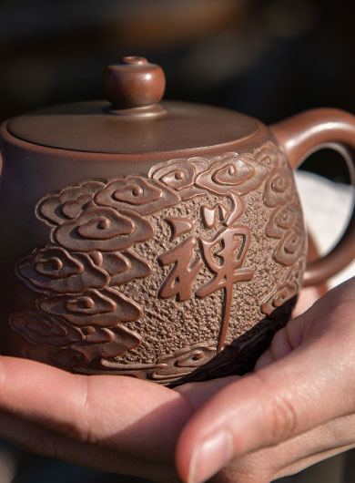 Qinzhou Nixing Teapots | Handcrafted Purple Clay Teaware